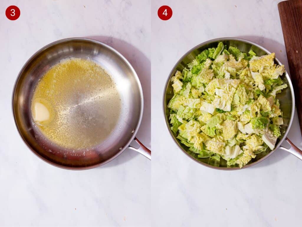 Easy Sauteed Savoy Cabbage (no boiling necessary!) – Beat The Budget