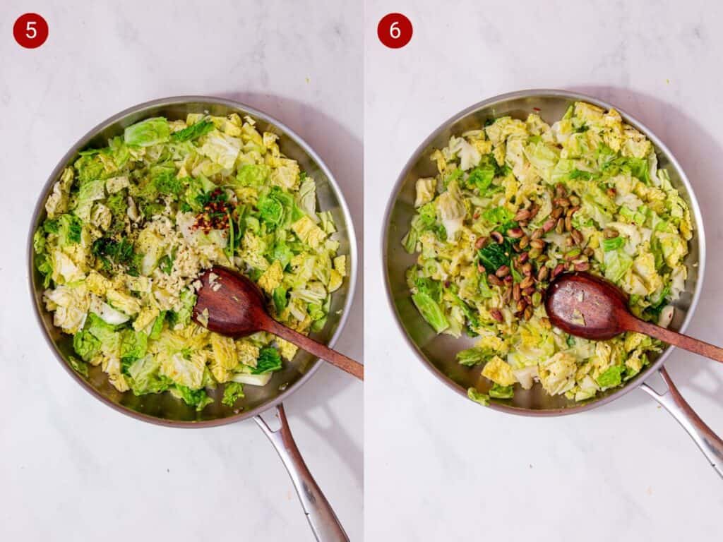 Easy Sauteed Savoy Cabbage (no boiling necessary!) – Beat The Budget