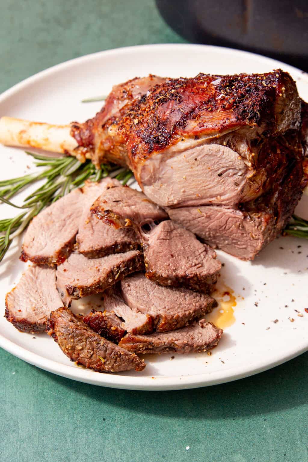 Air Fryer Leg of Lamb (Bone In!) – Beat The Budget