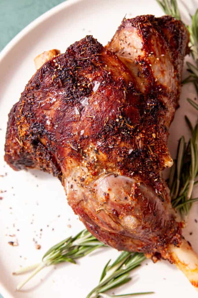 Air Fryer Leg of Lamb (Bone In!) – Beat The Budget