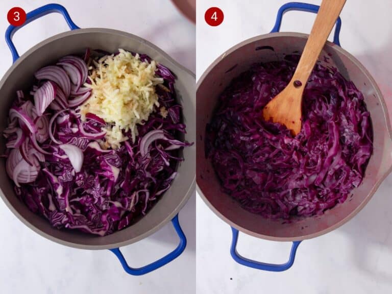 Easy Braised Red Cabbage (with Apples and Onions!) – Beat The Budget