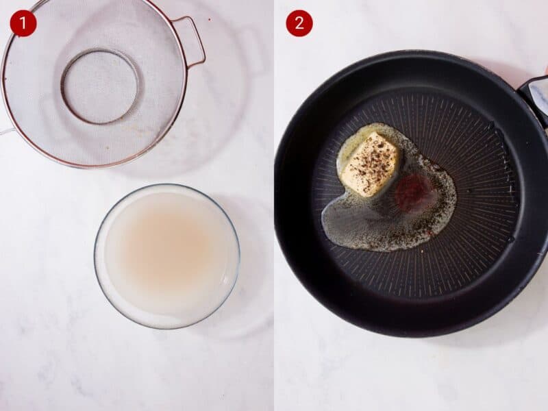 Easy Rice With Chicken Broth and Butter – Beat The Budget