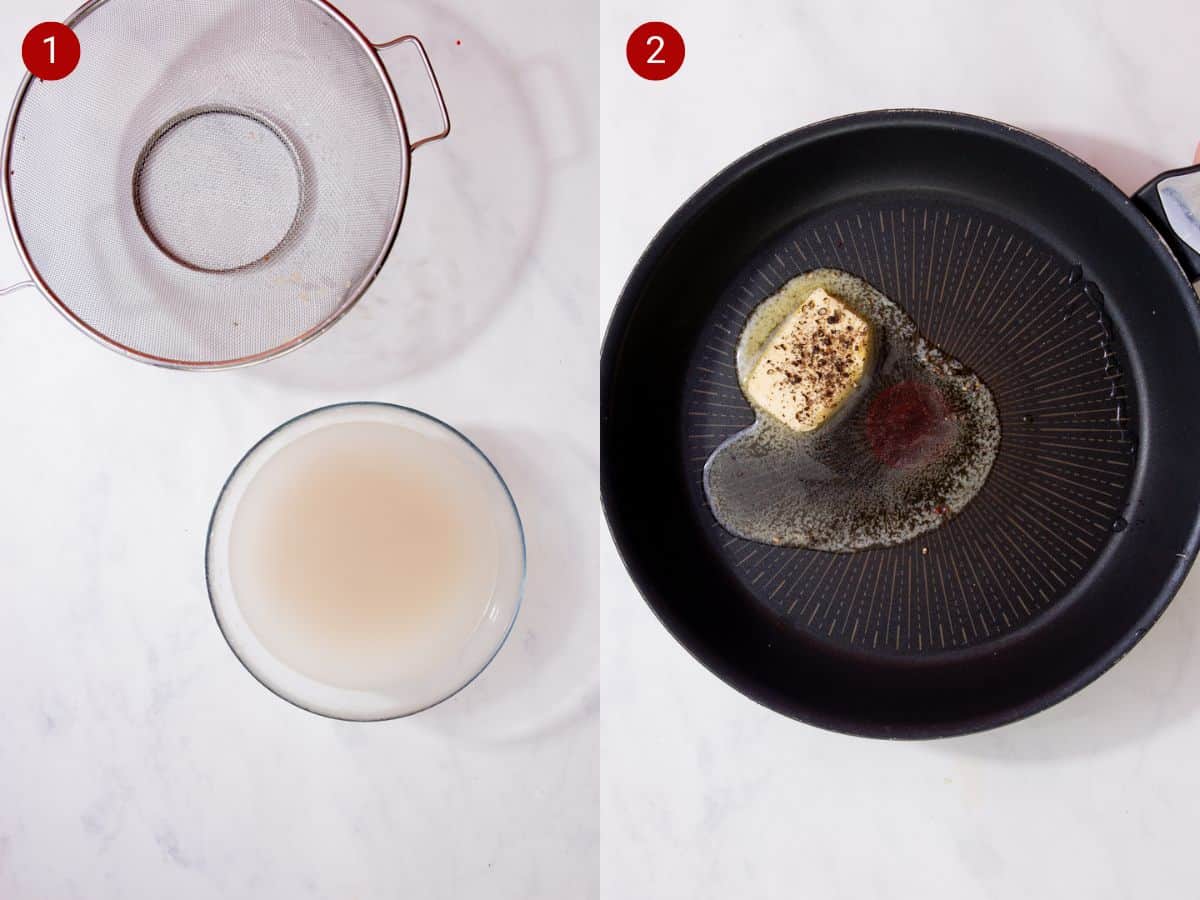 Easy Rice With Chicken Broth and Butter – Beat The Budget