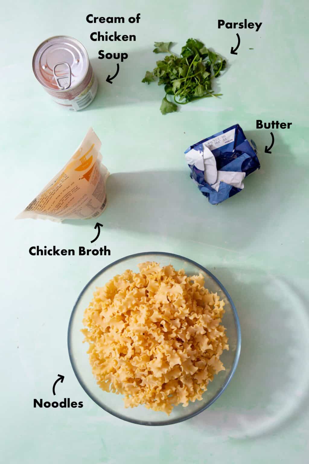 Easy Cafeteria Noodles (Simple Egg Noodle Recipe) – Beat The Budget
