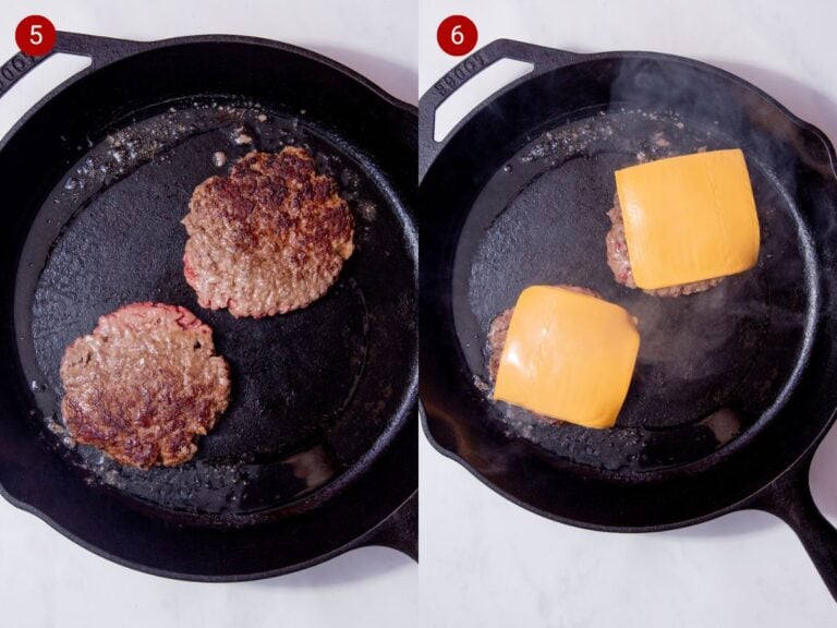 Ultimate Grilled Cheese Burger – Beat The Budget