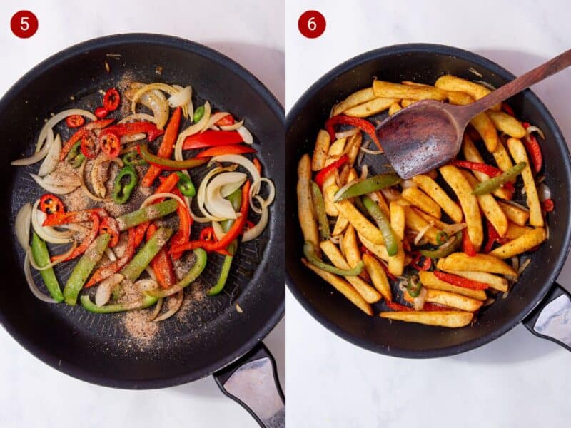 Easy Salt and Pepper Chips Recipe (Chinese Takeaway Style) – Beat The ...