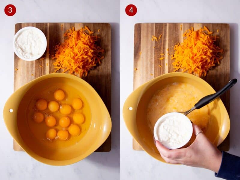 Easy Sheet Pan Eggs (Oven Baked for a Crowd!) – Beat The Budget