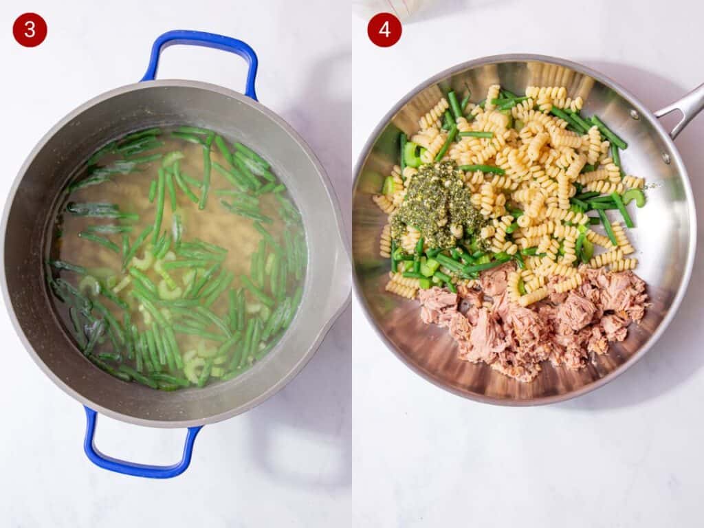 15 Minute Tuna Pesto Pasta (Healthy and Easy) – Beat The Budget