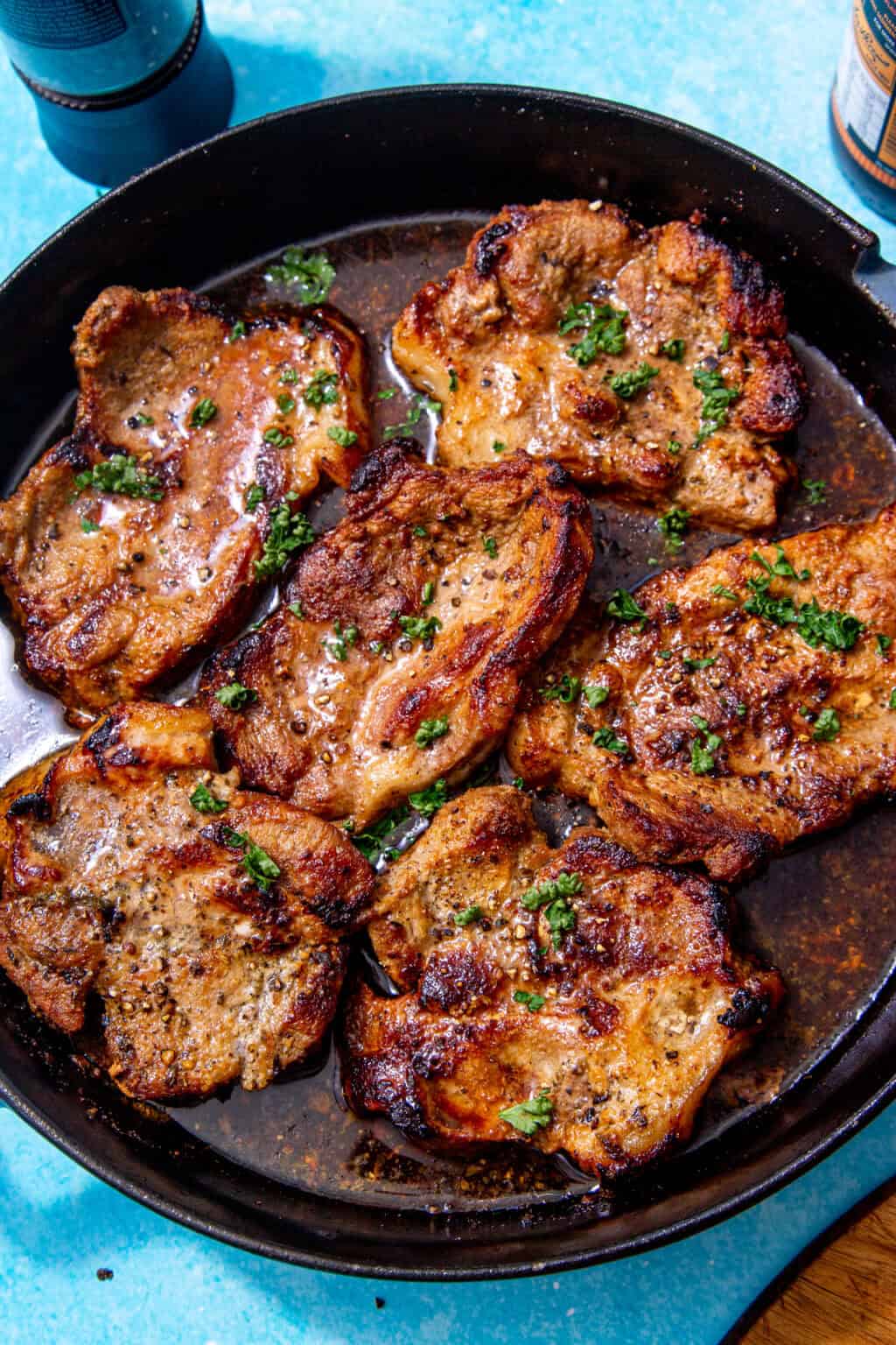 Juicy Baked Pork Steak {In Under 30 Minutes!} – Beat The Budget