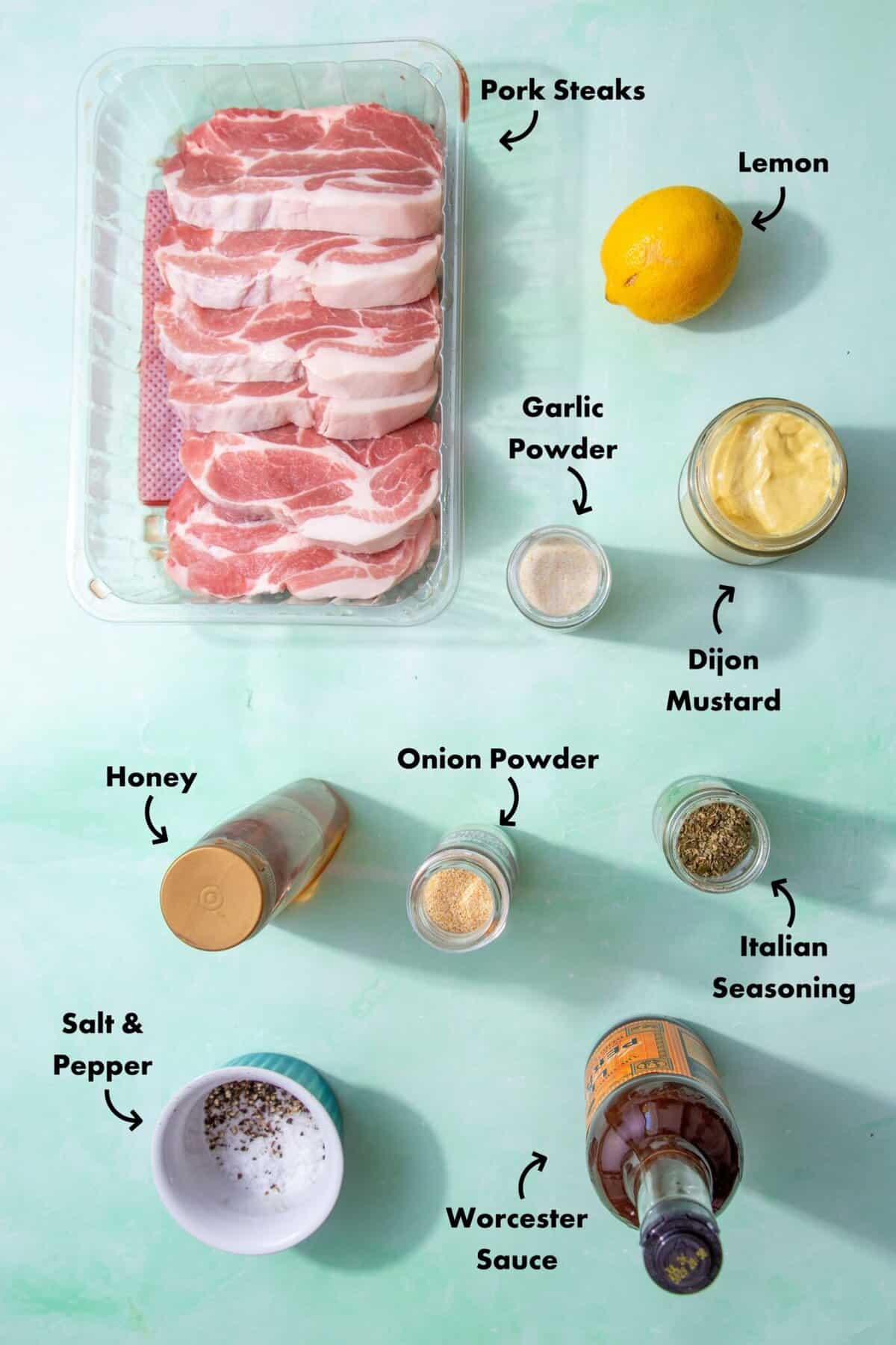 Juicy Baked Pork Steak {In Under 30 Minutes!} – Beat The Budget