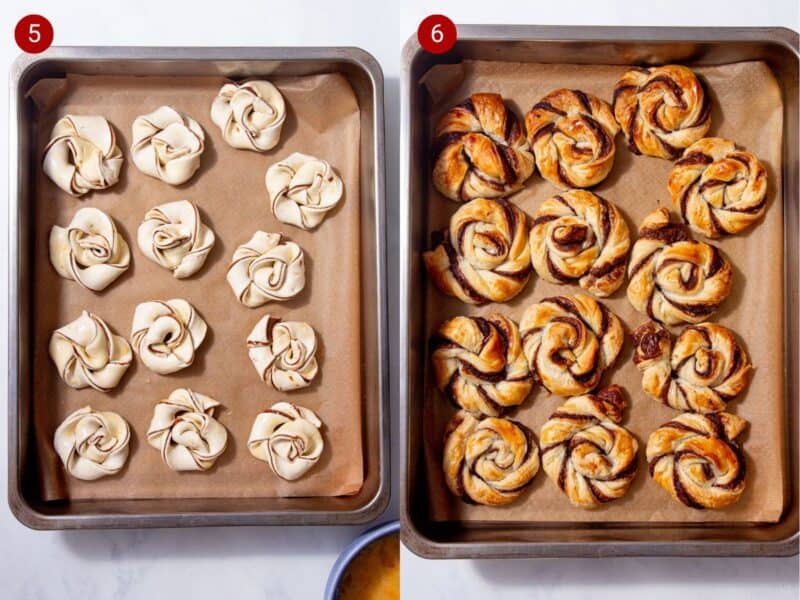 Easy Nutella Puff Pastry (just 4 Ingredients!) – Beat The Budget