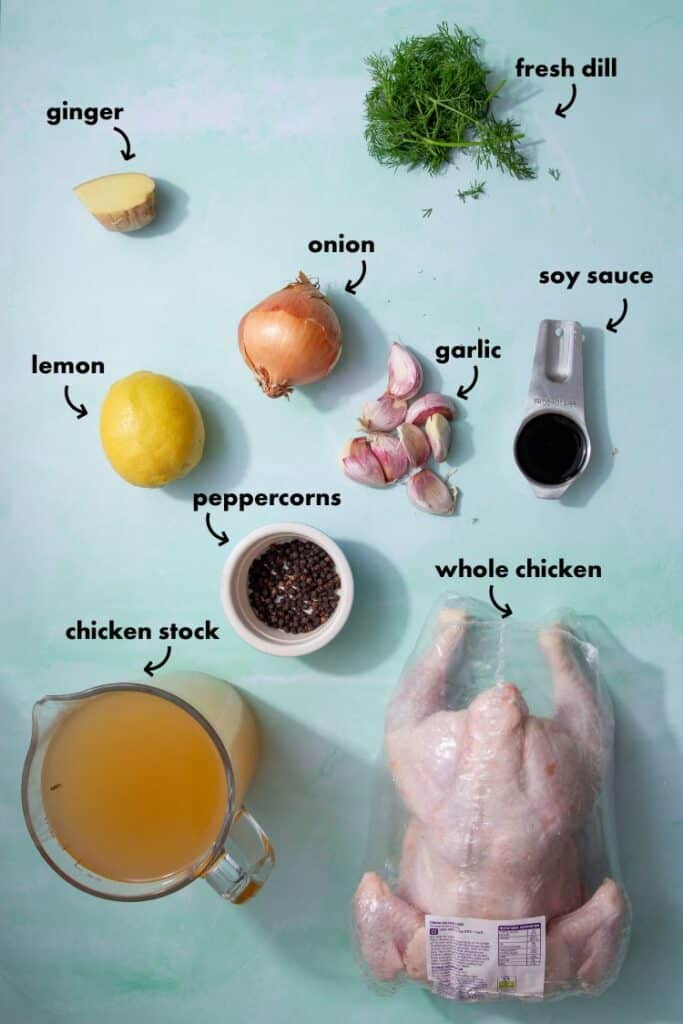 How To Boil A Whole Chicken {Tender results} – Beat The Budget