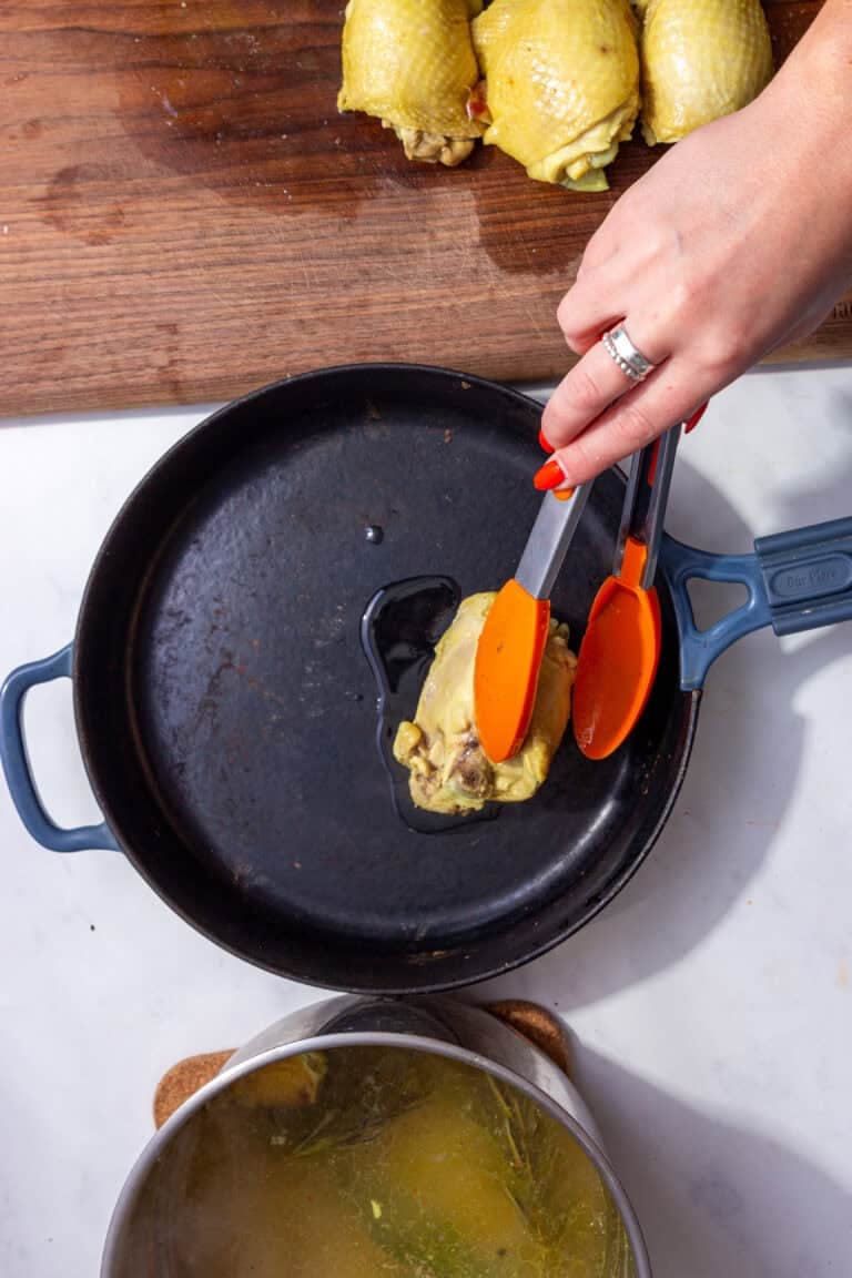 How to boil chicken thighs (How long + Fresh and frozen advice) – Beat ...