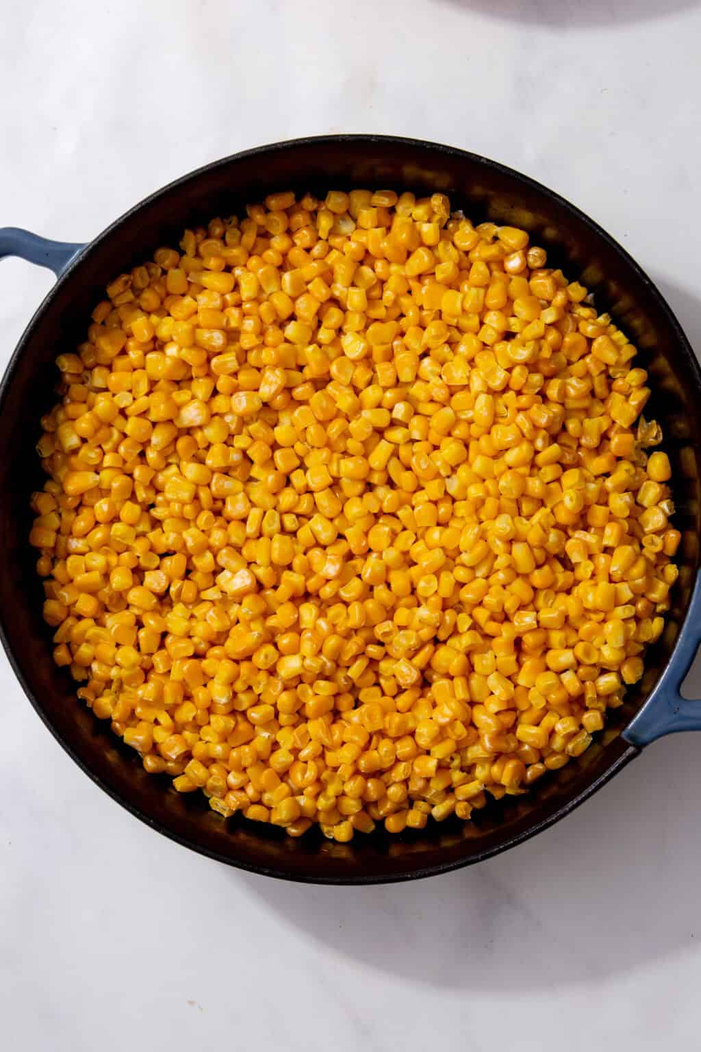 Easy Skillet Roasted Corn {Great for Any Time of Year!} – Beat The Budget