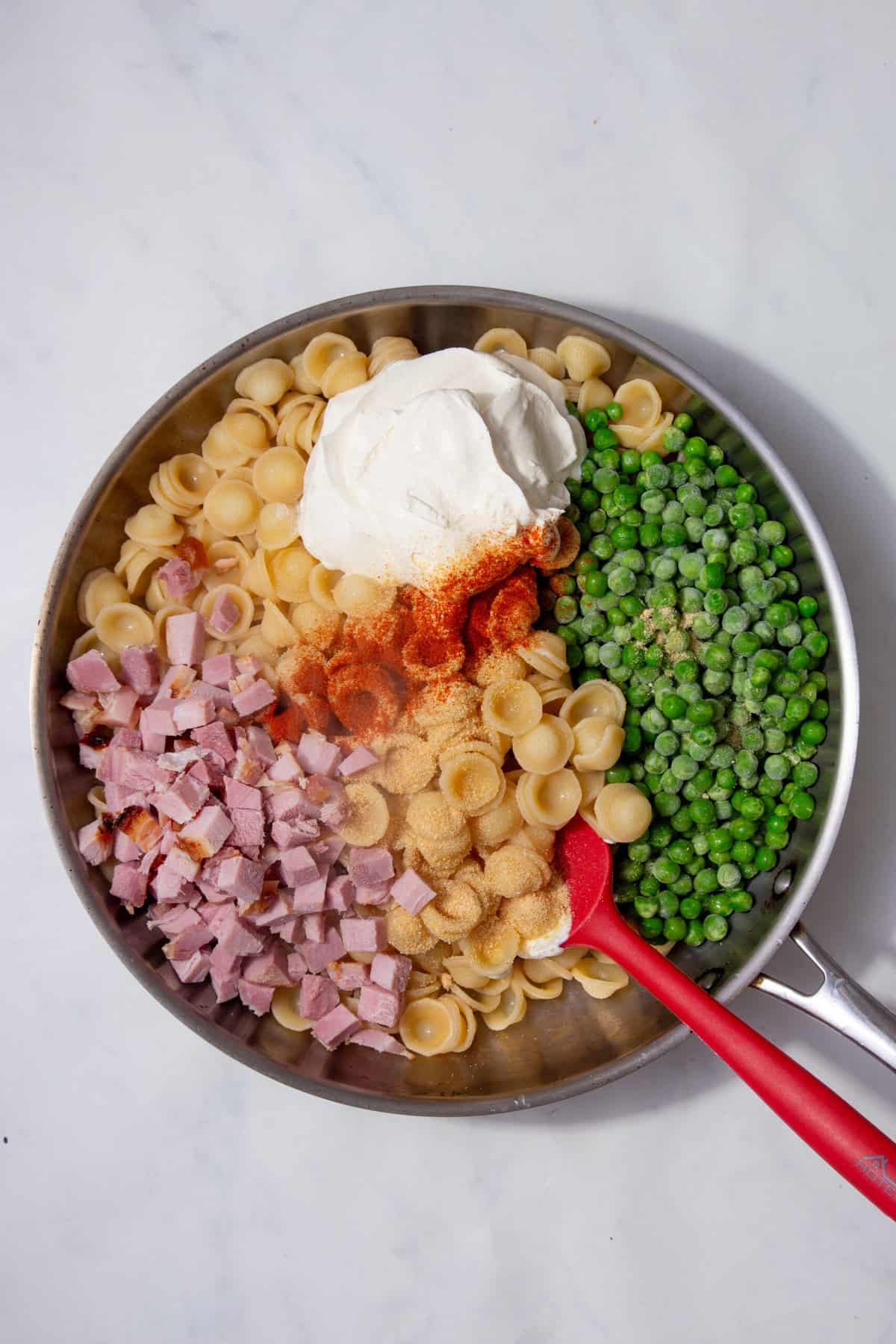 Creamy Leftover Ham Pasta (in 15 minutes!) – Beat The Budget