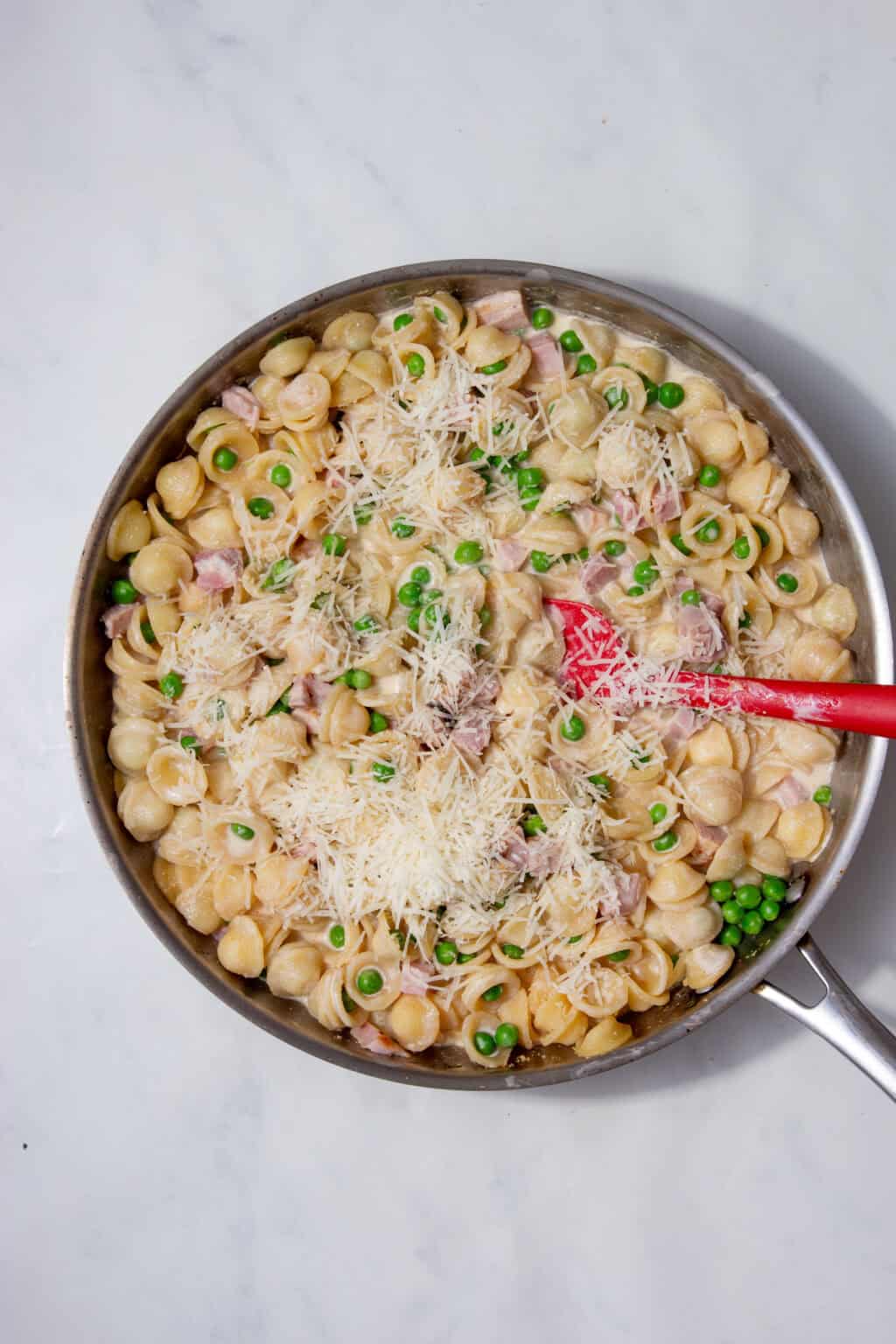 Creamy Leftover Ham Pasta (in 15 minutes!) – Beat The Budget