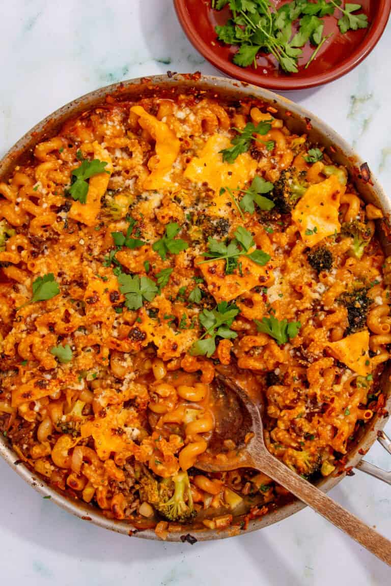 One-Pan Mince Pasta – Beat The Budget