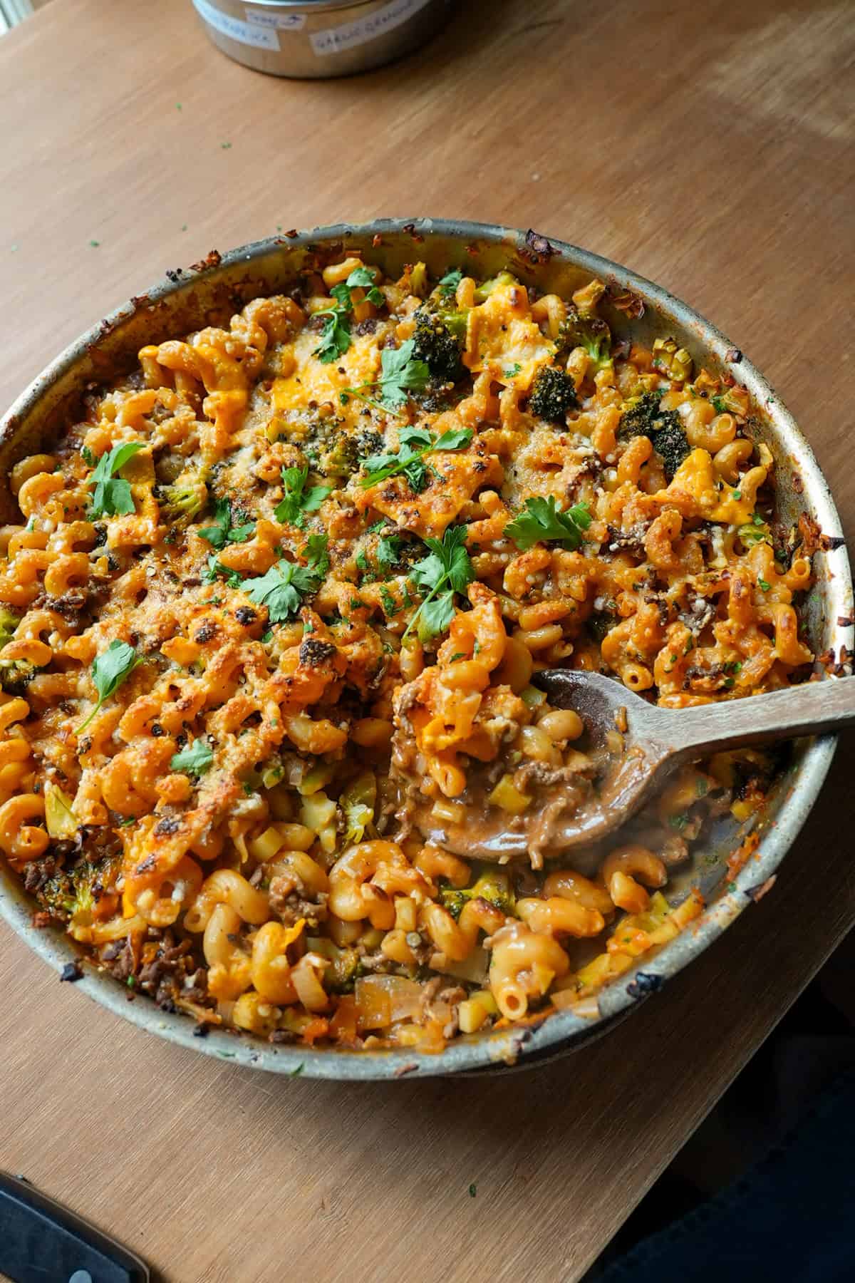 One-Pan Mince Pasta – Beat The Budget
