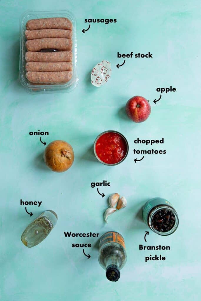 Easy Devilled Sausages (One-Pan Dinner) – Beat The Budget