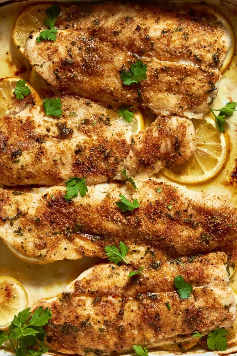 The Easiest Oven Baked Fish Recipe (Perfectly Juicy) – Beat The Budget