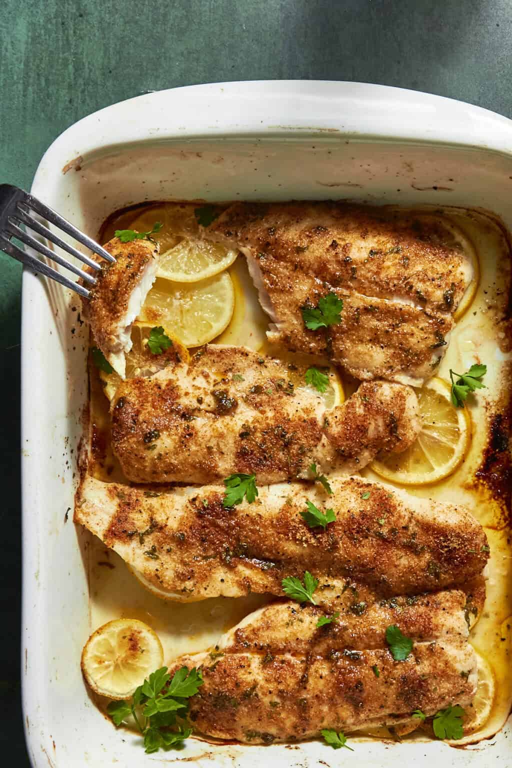 The Easiest Oven Baked Fish Recipe (Perfectly Juicy) – Beat The Budget