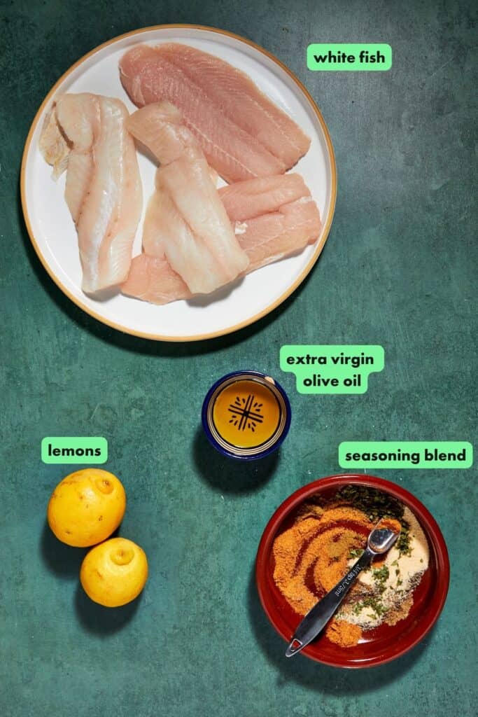 The Easiest Oven Baked Fish Recipe (Perfectly Juicy) – Beat The Budget