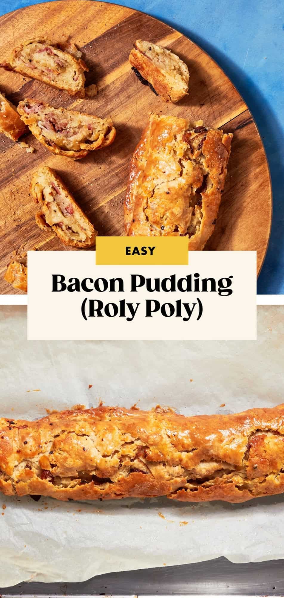 Baked Bacon Pudding (No Steaming!) – Beat The Budget