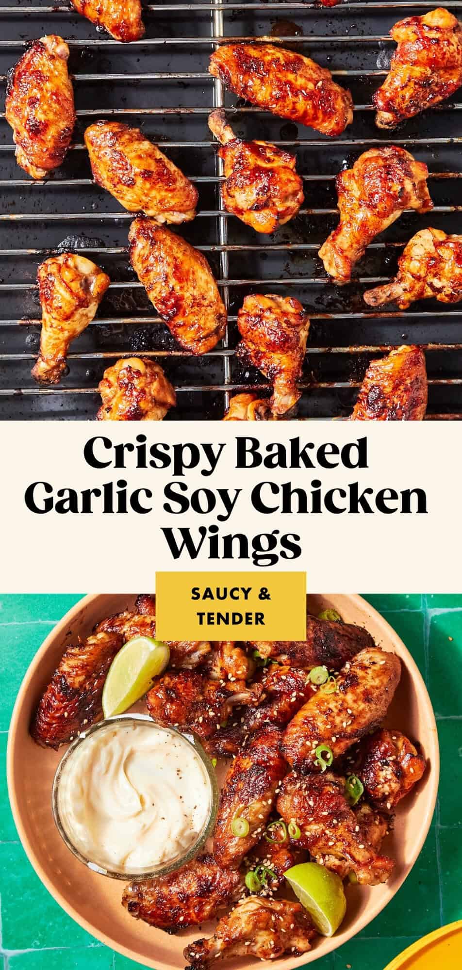 Crispy Soy Chicken Wings (No Frying) – Beat The Budget