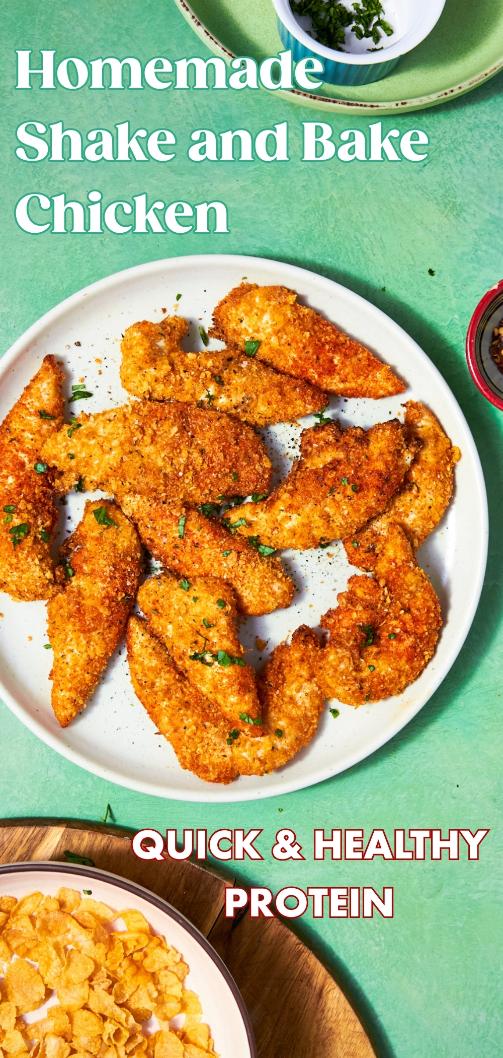 Crunchy Shake and Bake Chicken (17-Minute Recipe!) – Beat The Budget