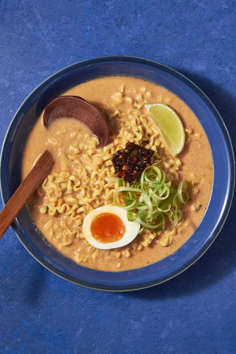 Buldak Soup (5-Minute Recipe) – Beat The Budget