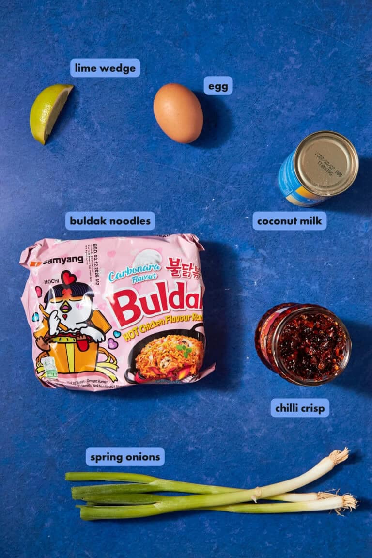 Buldak Soup (5-Minute Recipe) – Beat The Budget